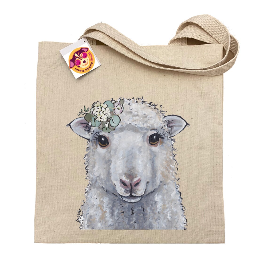 Sheep Tote Bag Cute Farmhouse Sheep Sheep Lover Gift Fun | Etsy