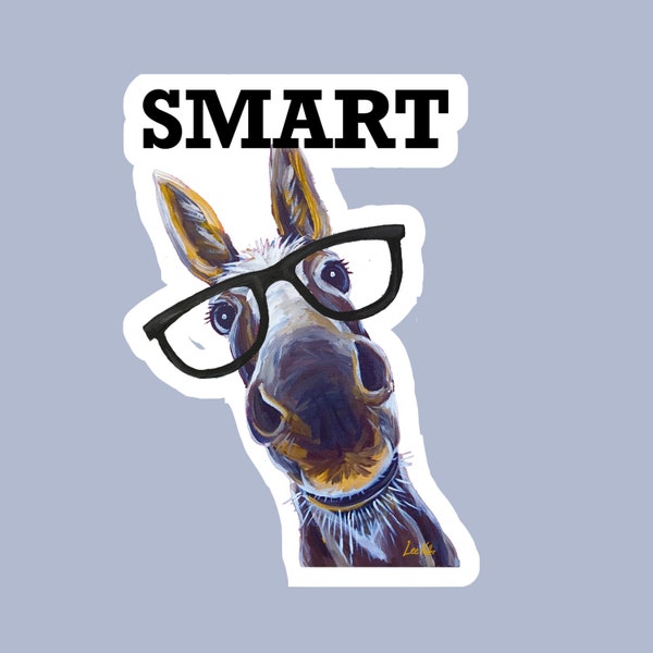 Smart Ass Stickers - Etsy