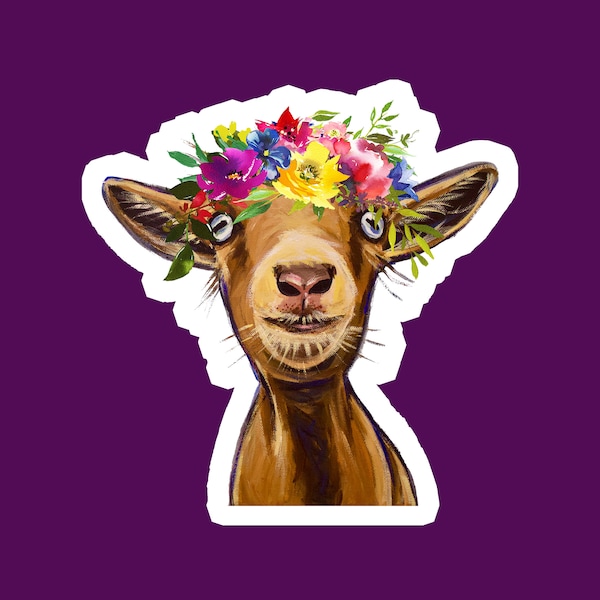 Cute Baby Goat - Etsy