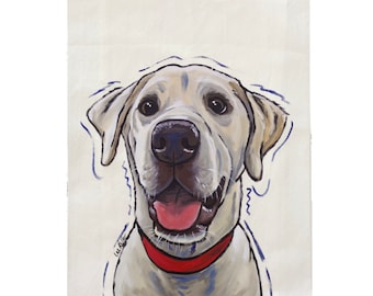 Yellow Lab Decor - Etsy