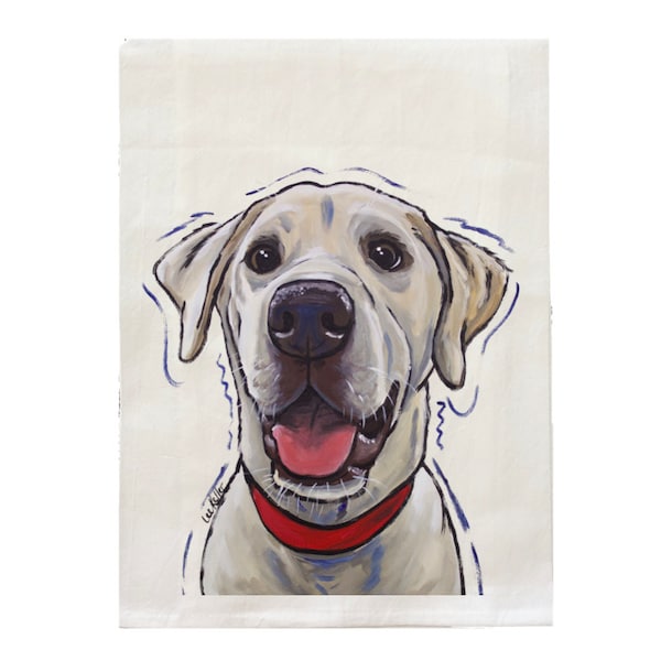 Yellow Lab - Etsy