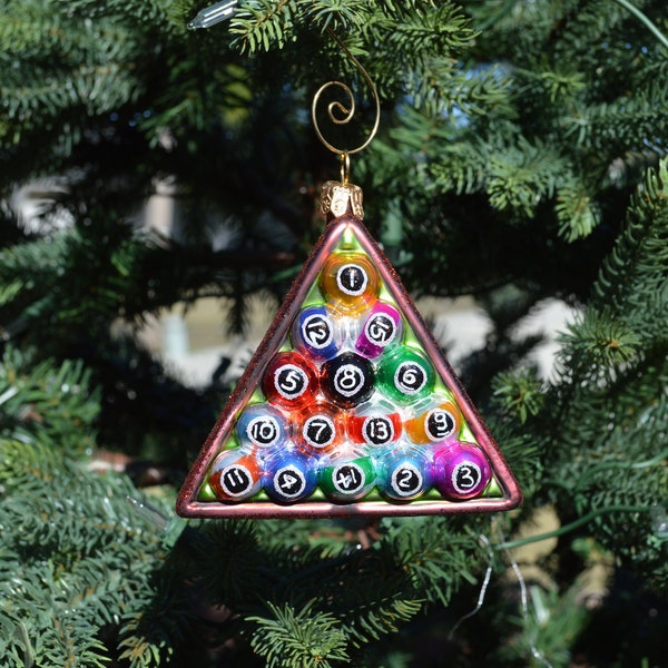 Pool Ball Rack - Etsy