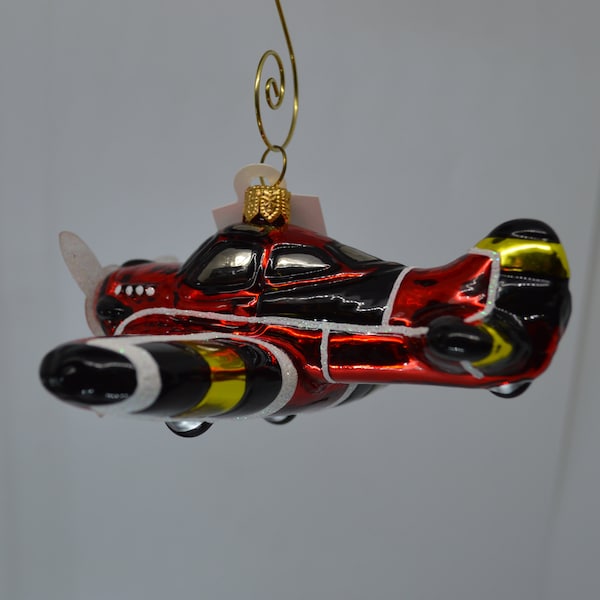 Glass Airplane - Etsy