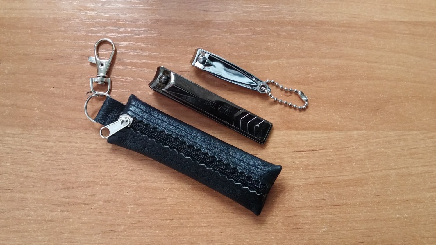 100% Real Genuine Leather Nail Clipper Case Wallet Pouch Purse - Etsy UK