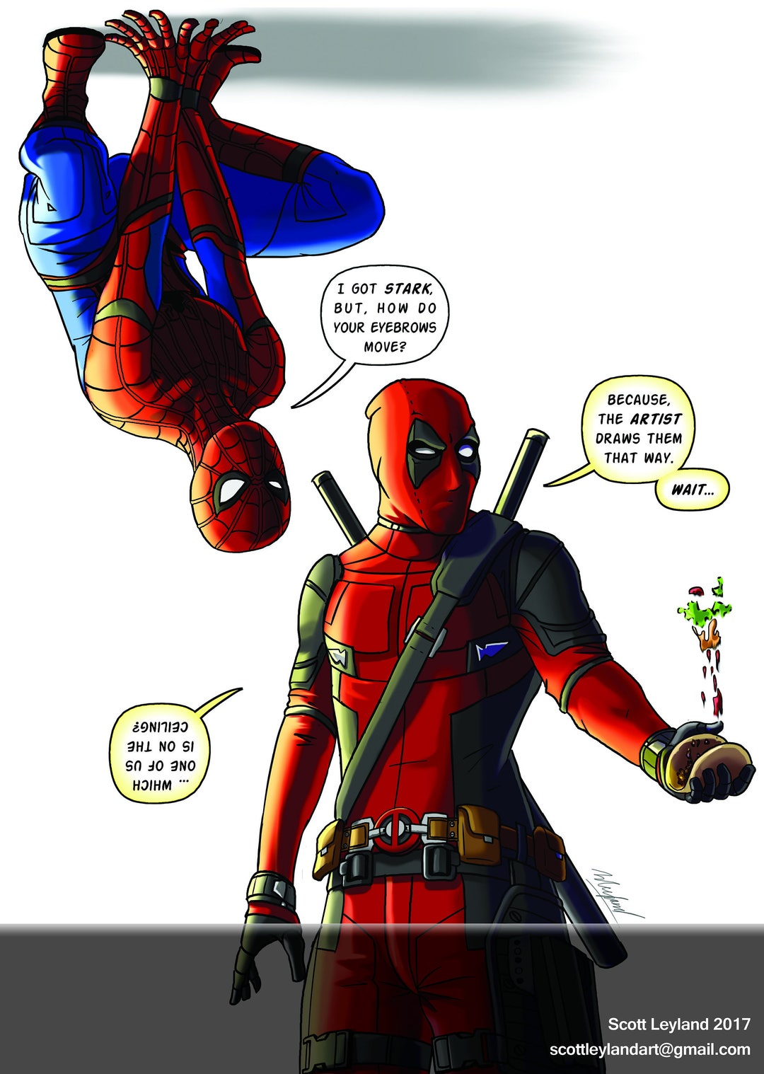 Spideypool - Etsy