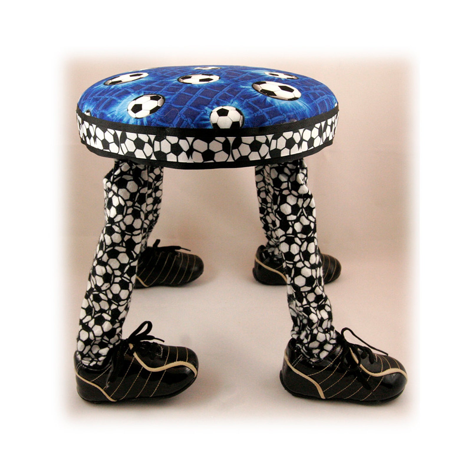 Footstool Small Footstool Child's Chair Soccer - Etsy
