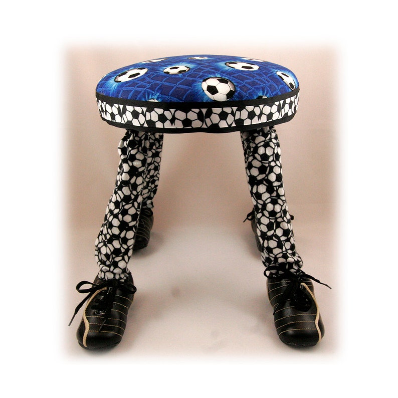 Footstool Small Footstool Child's Chair Soccer - Etsy