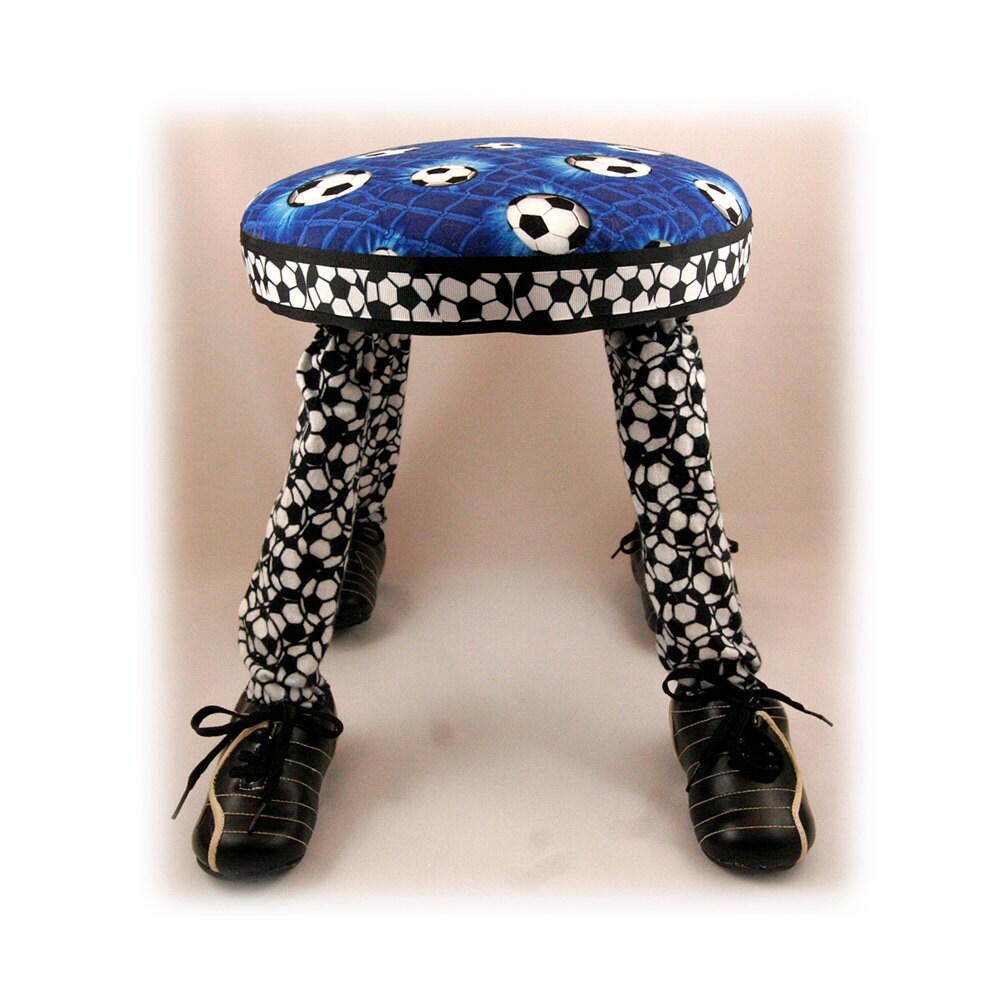 Footstool Small Footstool Child's Chair Soccer - Etsy