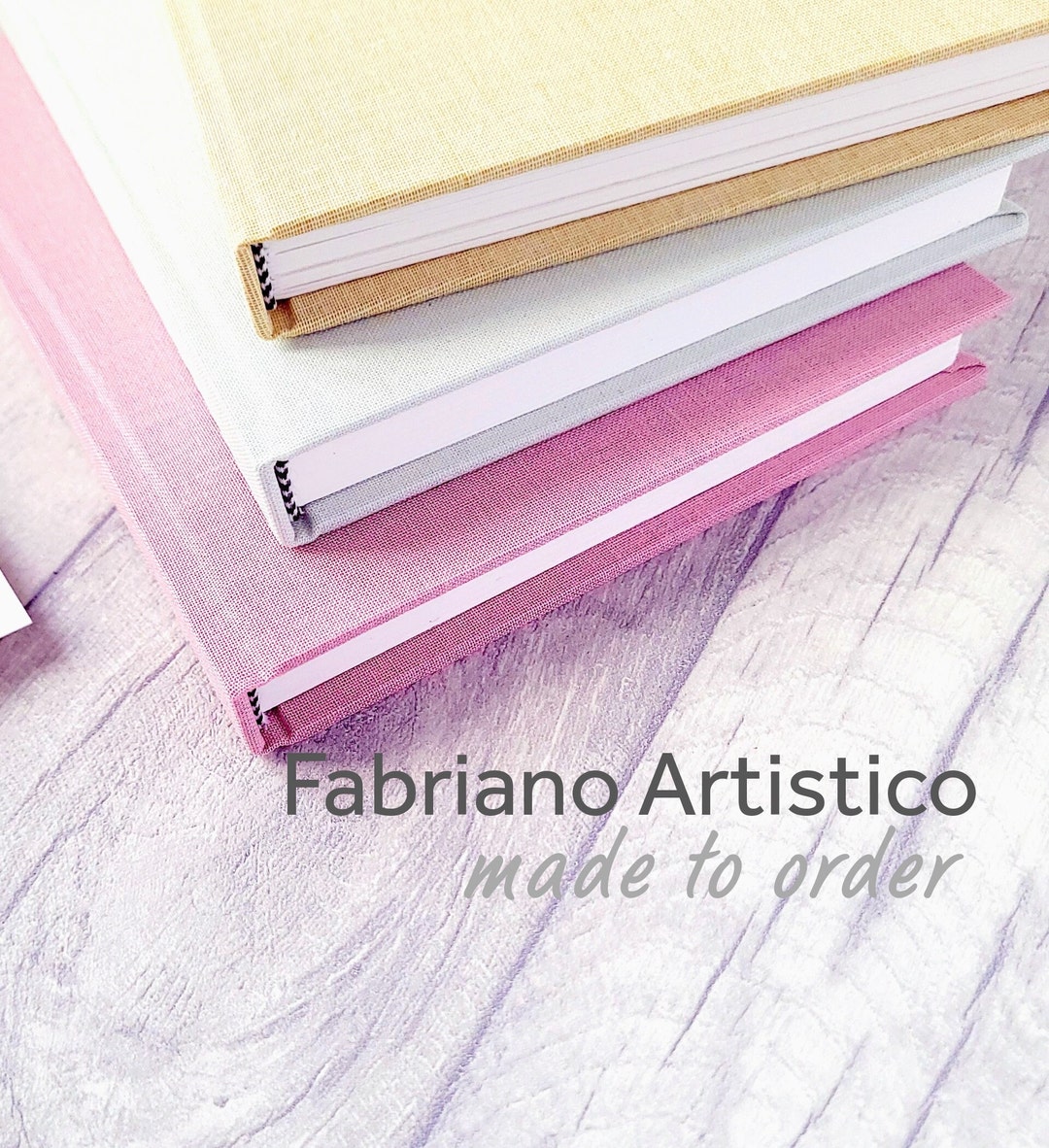 Fabriano Artistico Hot Pressed Made to Order, Choice of Colours, 300 ...