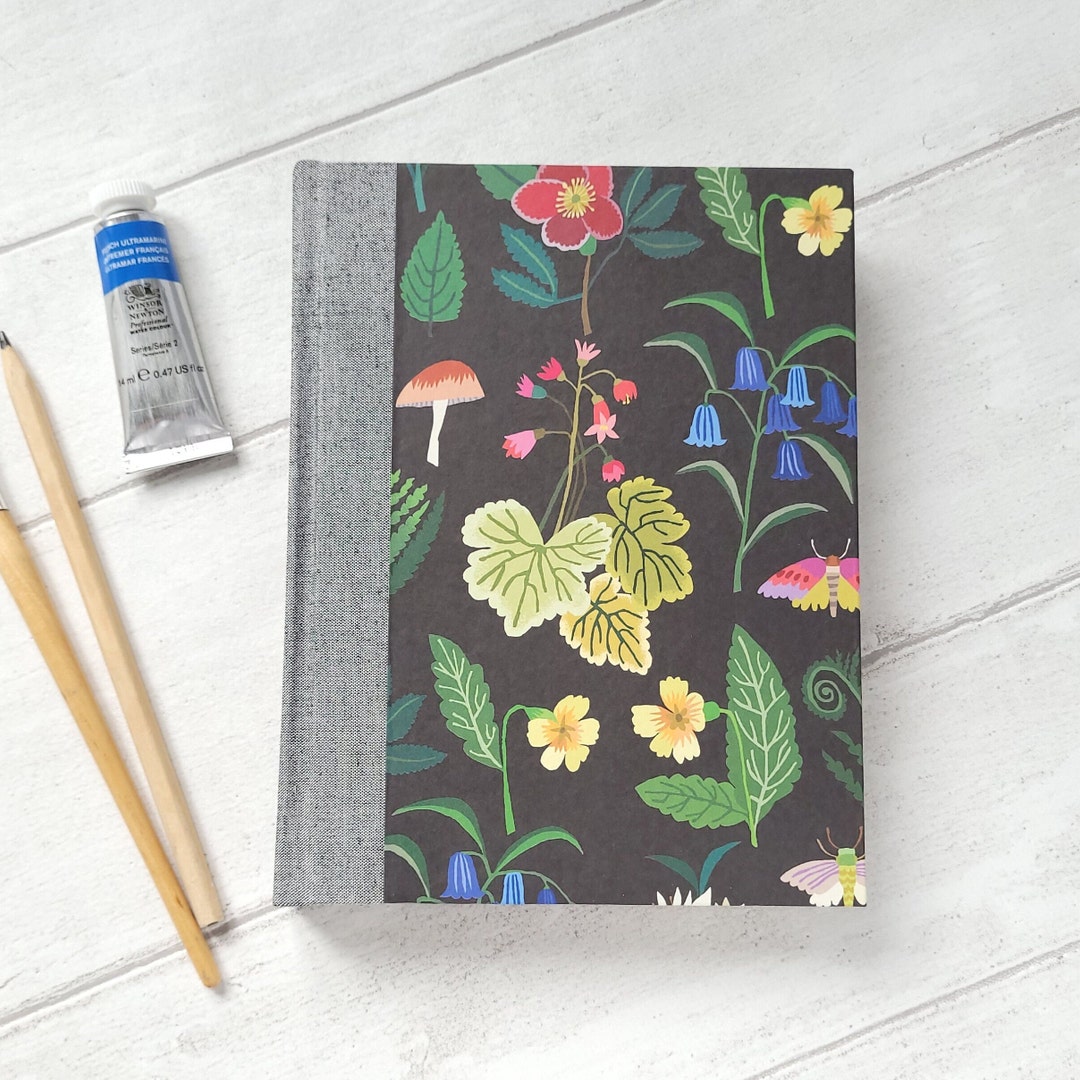 Fine Arches Aquarelle, Cold Pressed, Hand Stitched & Bound, Watercolour ...