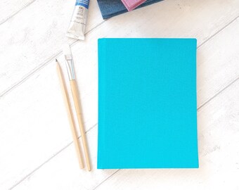 New Mixed Media Artists A5 Quarto Studio Book. 20 Pages of 270gsm Hot ...