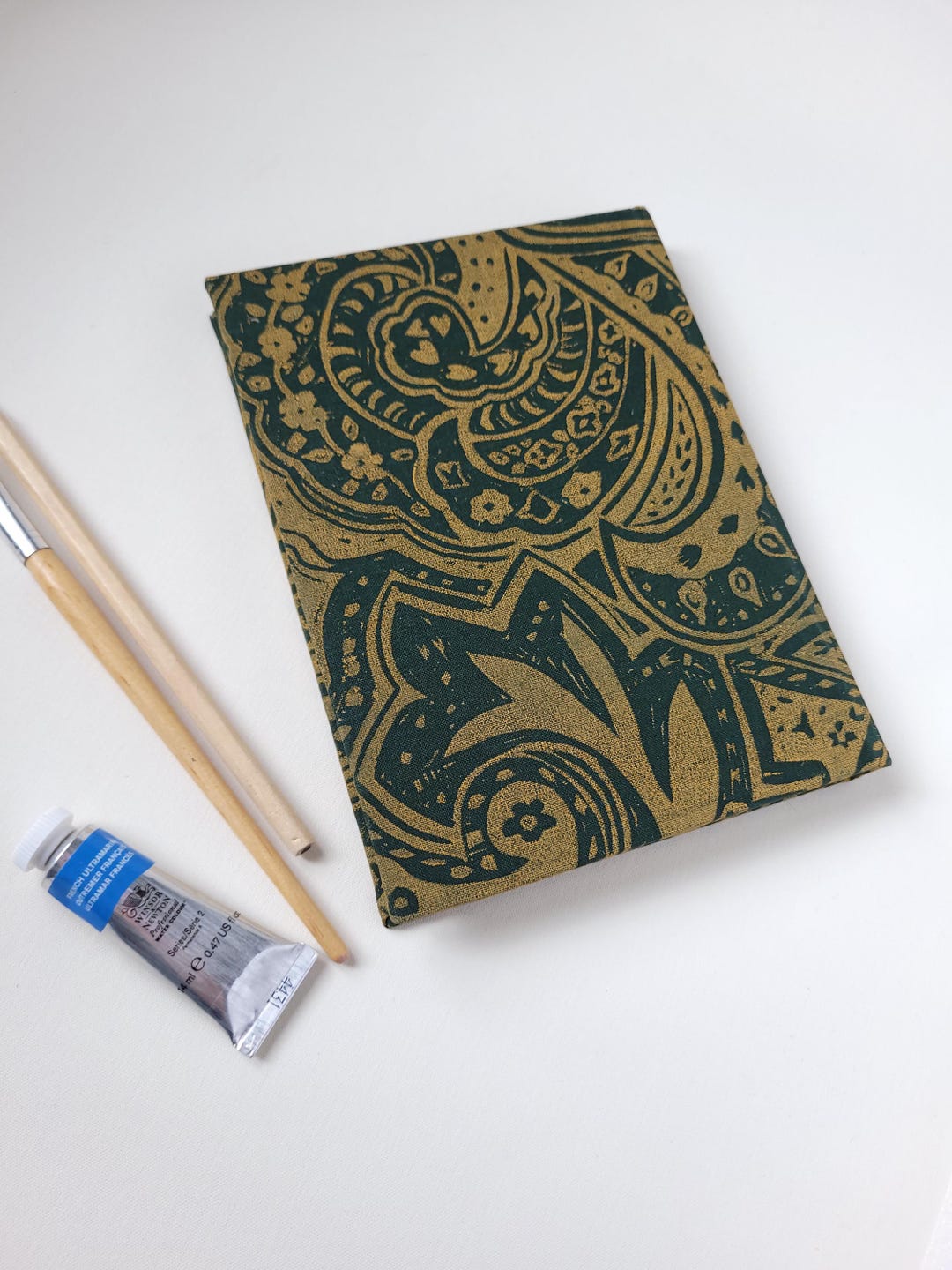 Luxury A5 Sketchbook – Arches Aquarelle Hot Pressed 30 Pages – Hand ...