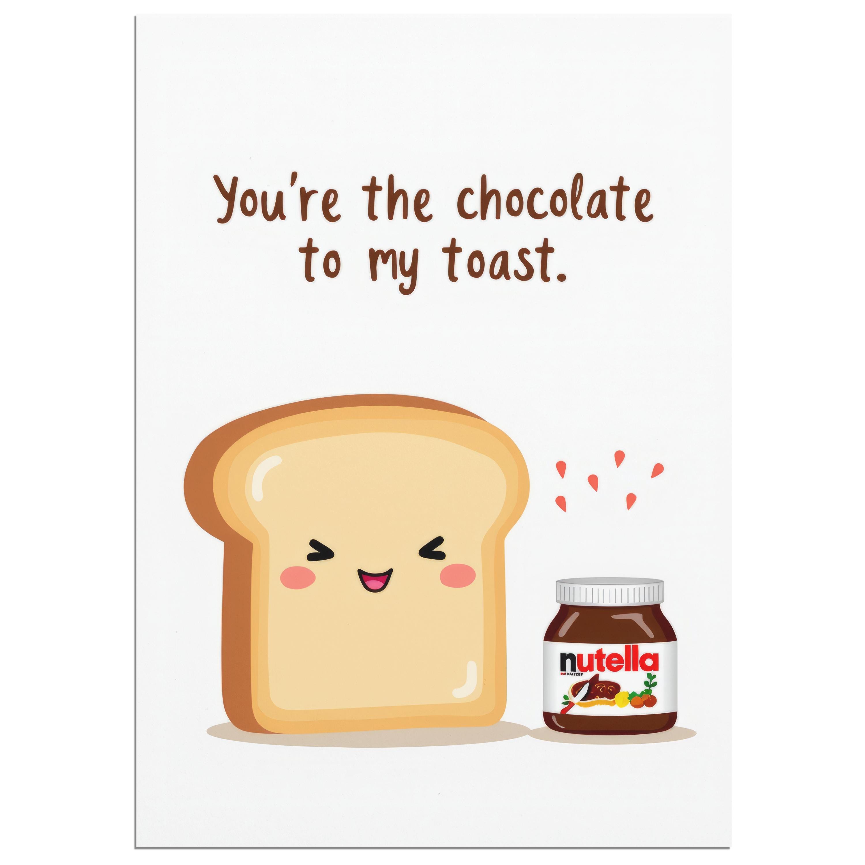 Eating Nutella Quotes