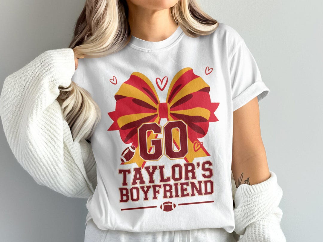 Superbowl 2025 Png Go Taylors Boyfriend Png Svg for Sublimation for ...