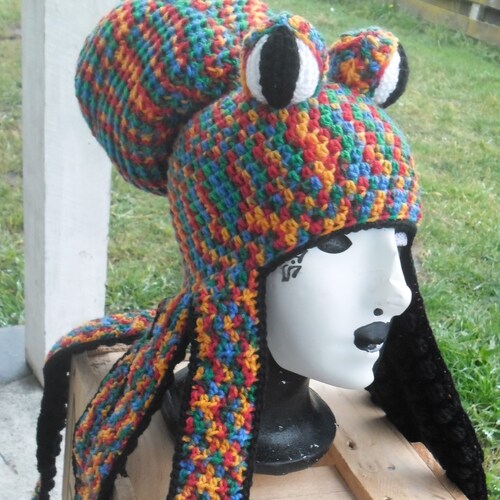 Crochet Pattern Brain Beanie Brain Hat Crochet Brain - Etsy