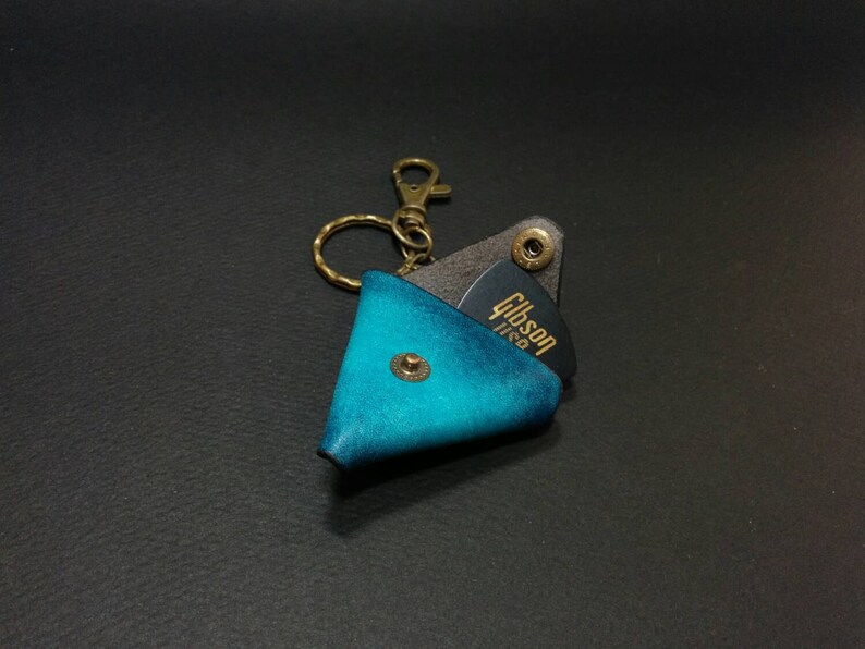 Guitar Pick Case Guitar Pick Holder Pickspick Casepick | Etsy