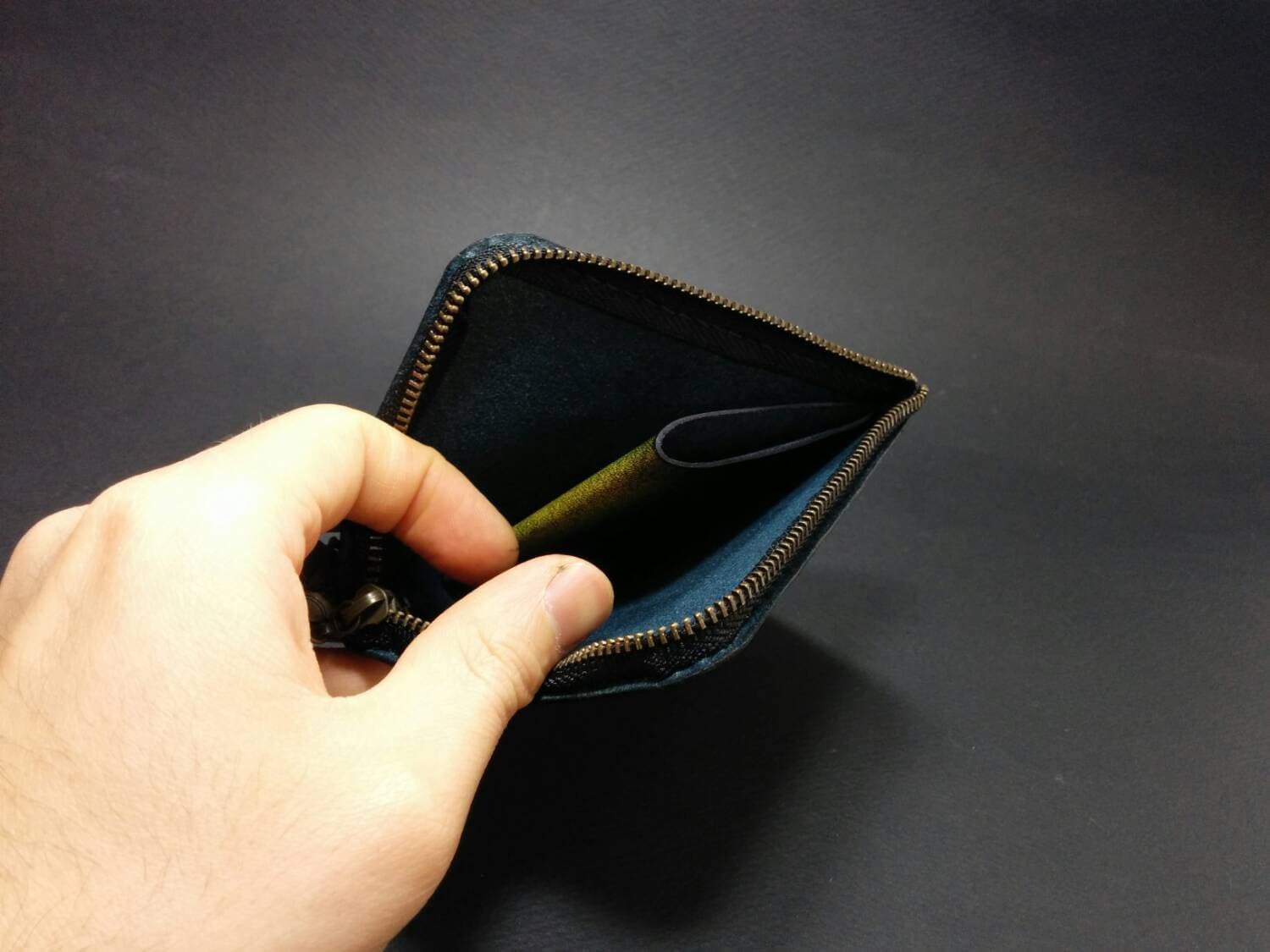 Leather Wallet Girl Leather Wallet Girl's Wallet - Etsy