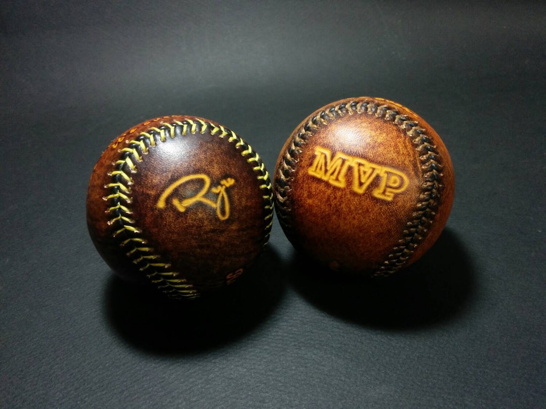 Custom Leather Baseball, Handmade, Hane Dye, Hand Stitch,9in Hard Ball ...