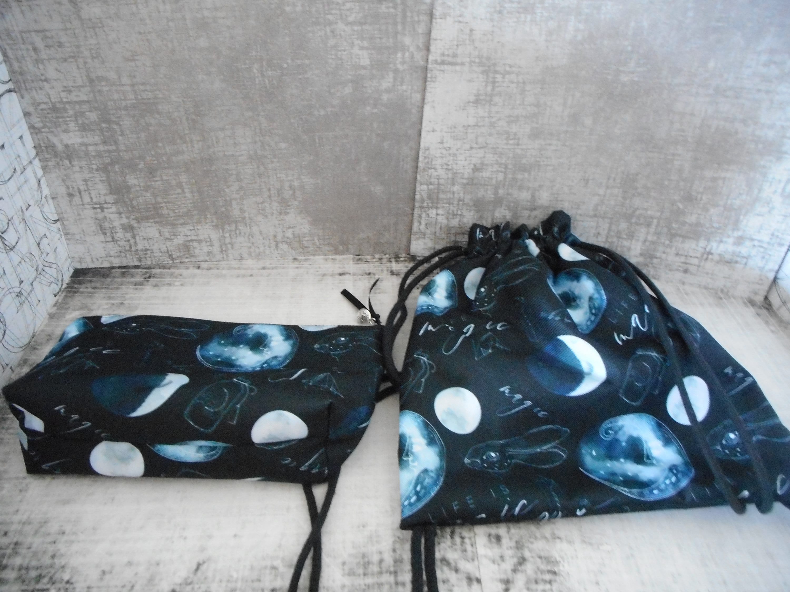 Magic Moon Whimsigoth Bag Men Women Kids Gift Witch Bag - Etsy