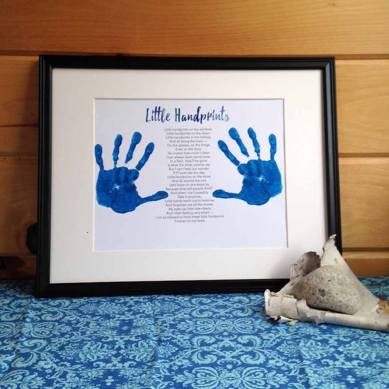 Little Handprints Memory Maker - Etsy