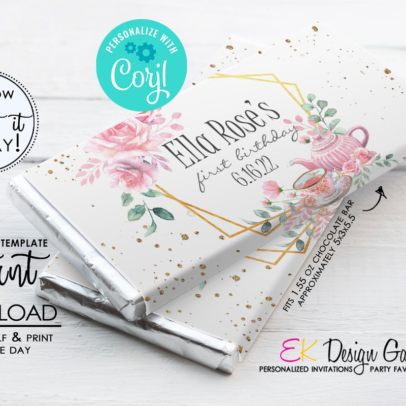 Candy Bar Invitation - Etsy