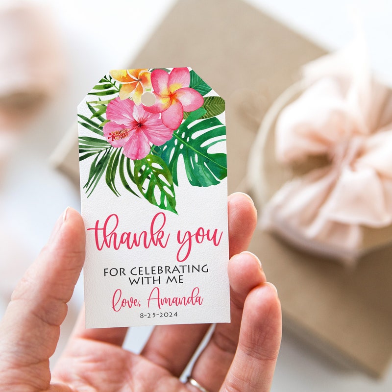 Luau Party Favors - Etsy