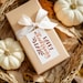 Happy Thanksgiving Gift Tag: Printable Thank You Label (digital ...
