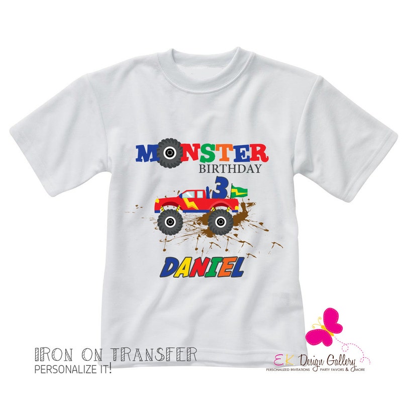 Monster T Shirt - Etsy