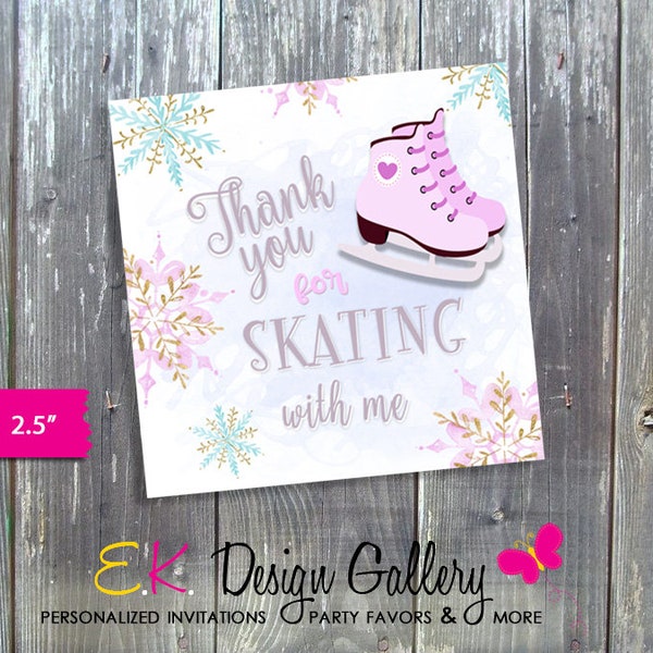 Ice Skating Favors - Etsy