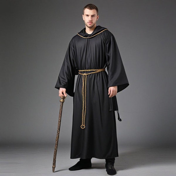 Medieval Monk Costume - Etsy