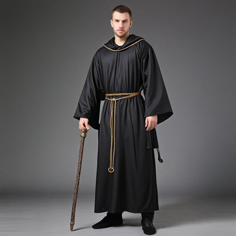 Medieval Monks Costume - Etsy