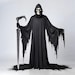 Terrifying Grim Reaper Costume for Halloween Ultimate Horror Attire ...