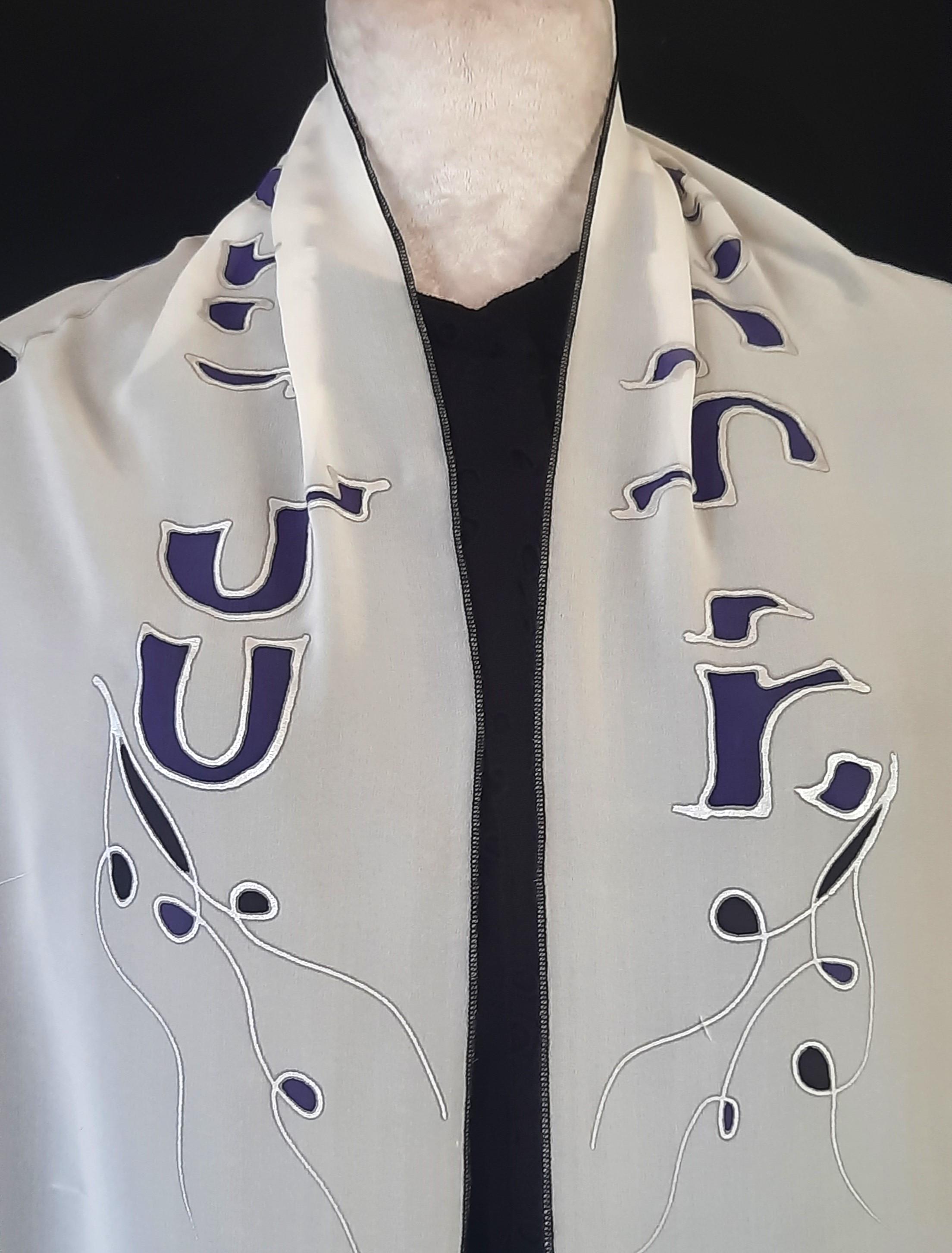 TALLIT new Colors traditional Modern Design Hand Painted Women & Girls ...