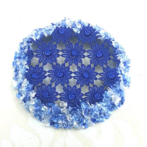 Kippah Flowers - Etsy