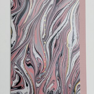 Happy Birthday Card, Birthday Card, Marble Card, Gold Foil Greeting ...