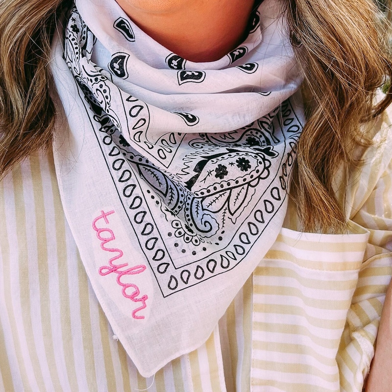 Personalized Bandana Chef - Etsy