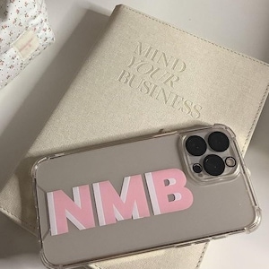 Shadow Monogram Phone Case - Etsy
