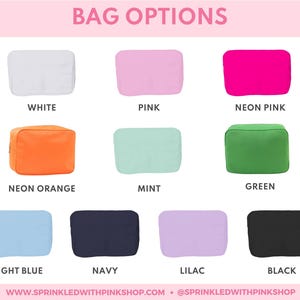 Teacher Embroidered Extra Large Nylon Pouch - Etsy