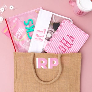 Embroidered Nylon Clear Pouch - Etsy