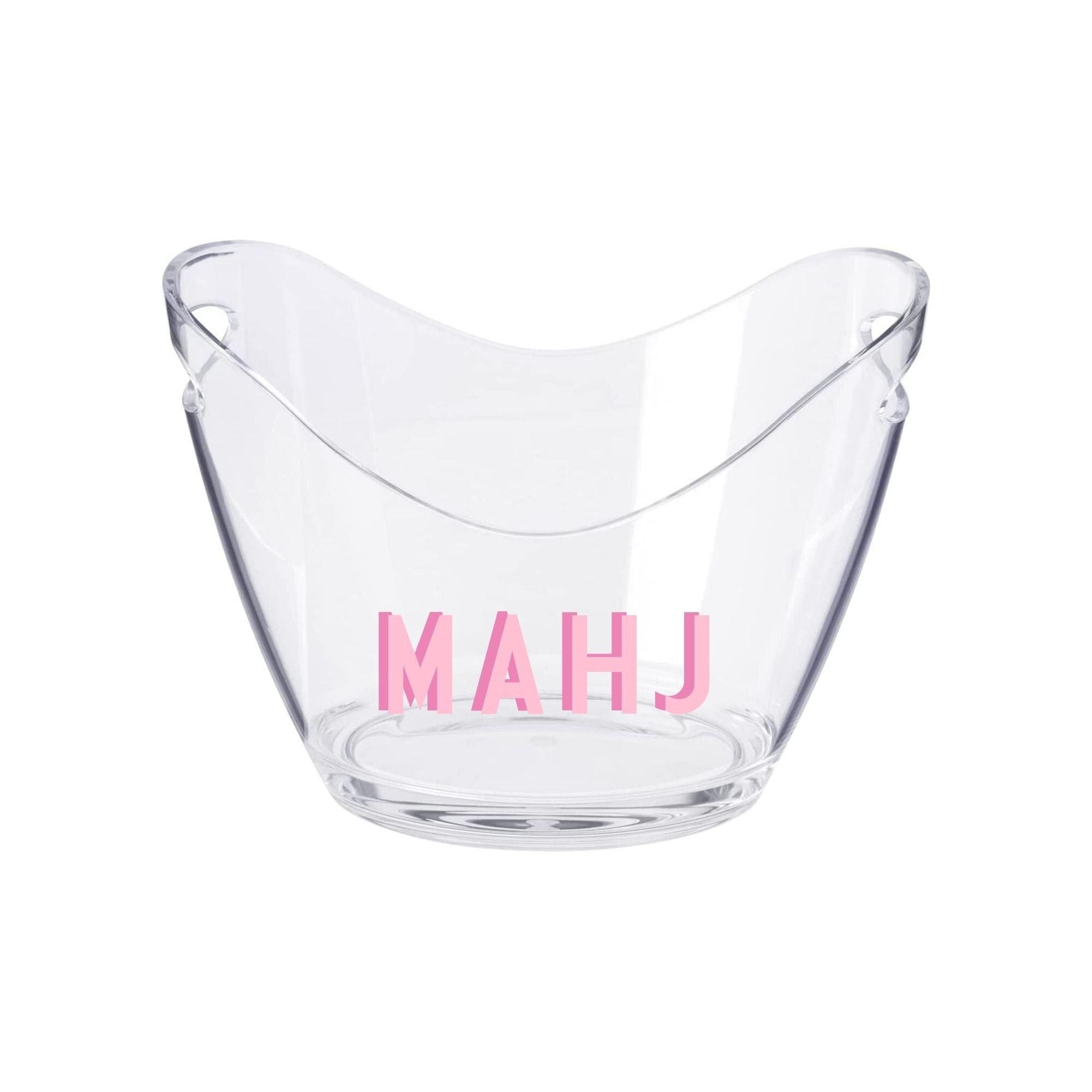 Mahj Wide Ice Bucket - Etsy
