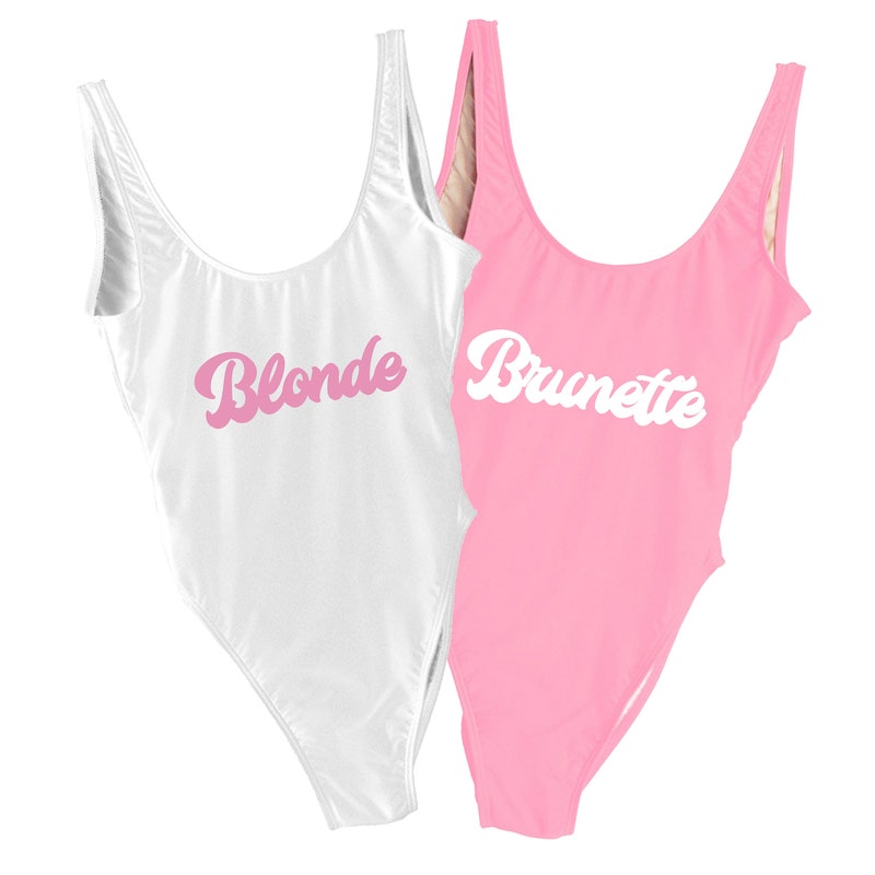 Best Friend Bathing Suit - Etsy