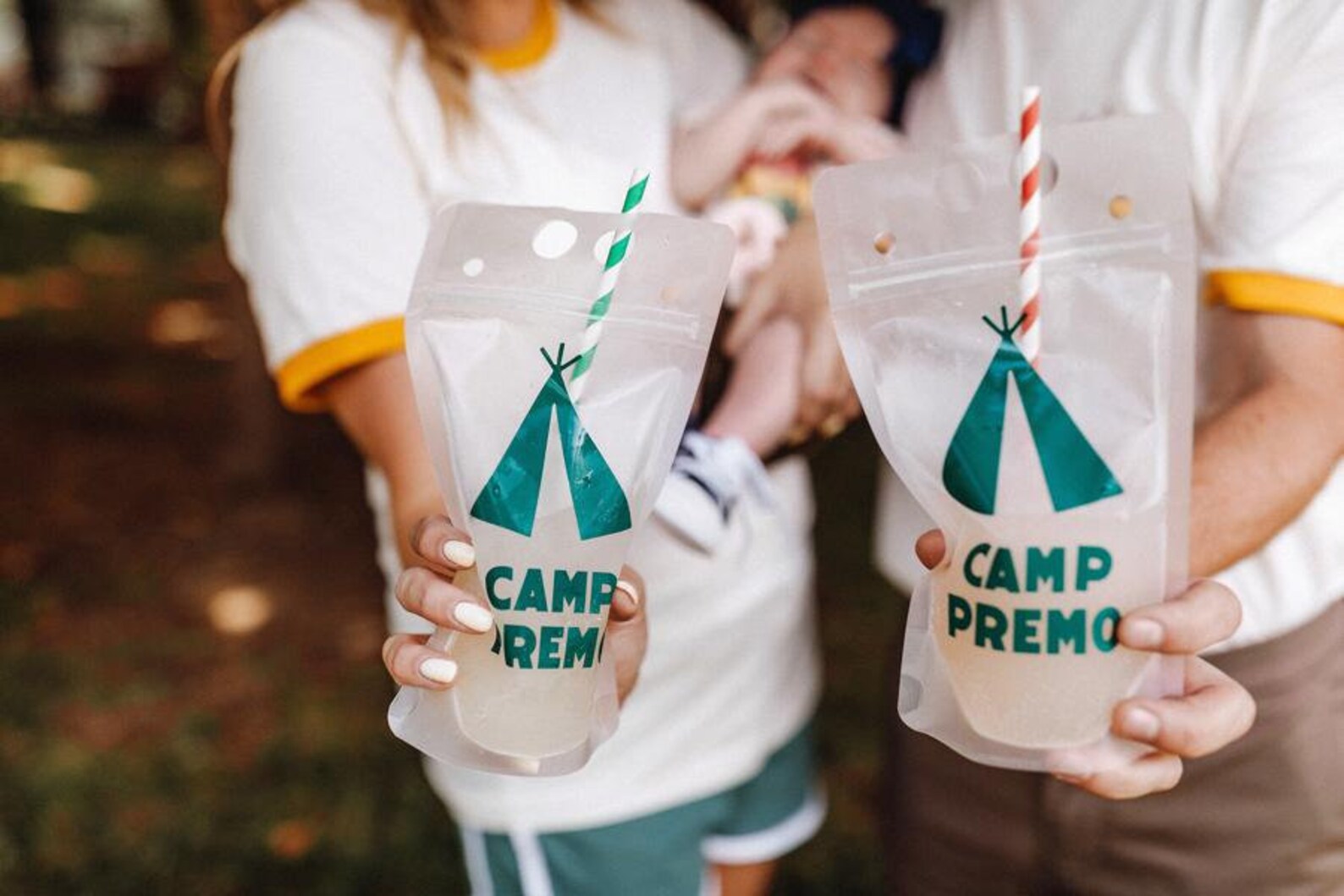 Custom Camp Party Pouch - Etsy