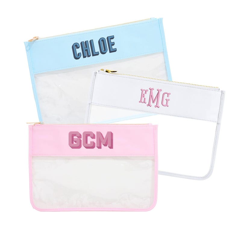 Clear Pouch - Etsy