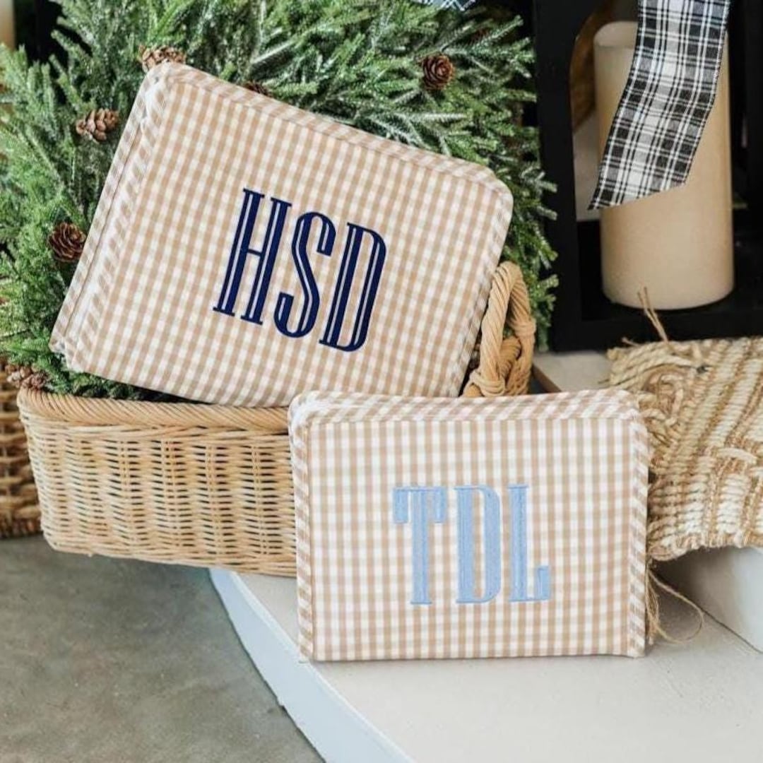 Embroidered TRVL Roadie // Embroidered Makeup Bag, Bridesmaid Gifts ...