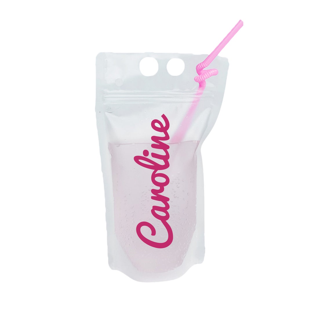 Custom Script Name Party Pouch - Etsy