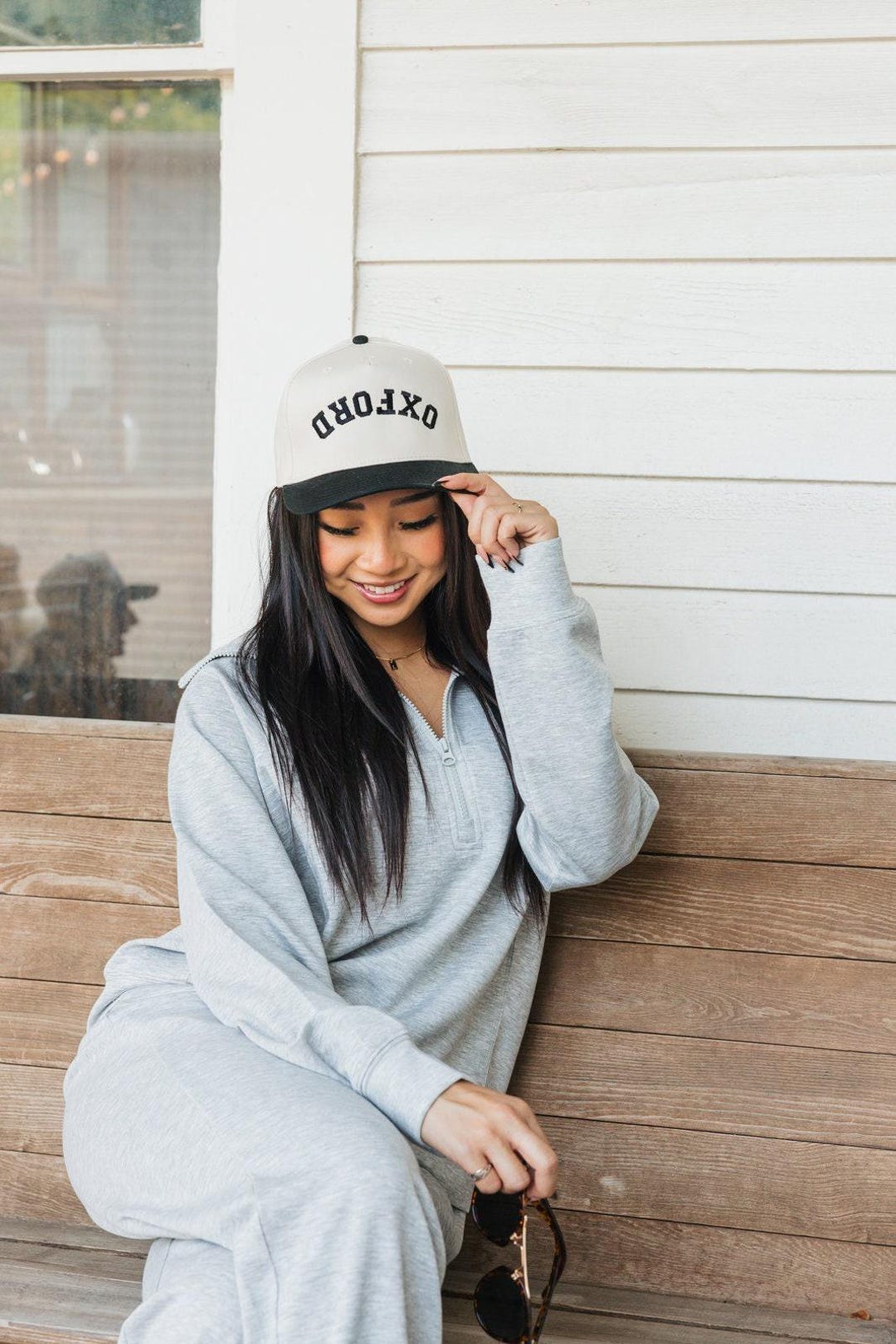Custom Embroidered Upside Down Vintage Trucker Hat // Custom Upside ...
