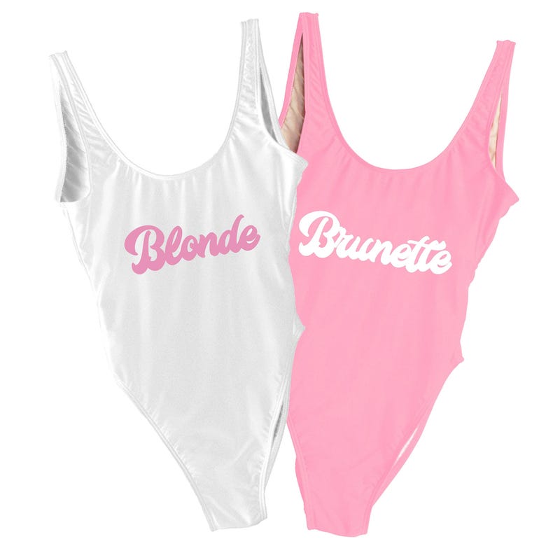Best Friend Swimsuit Etsy