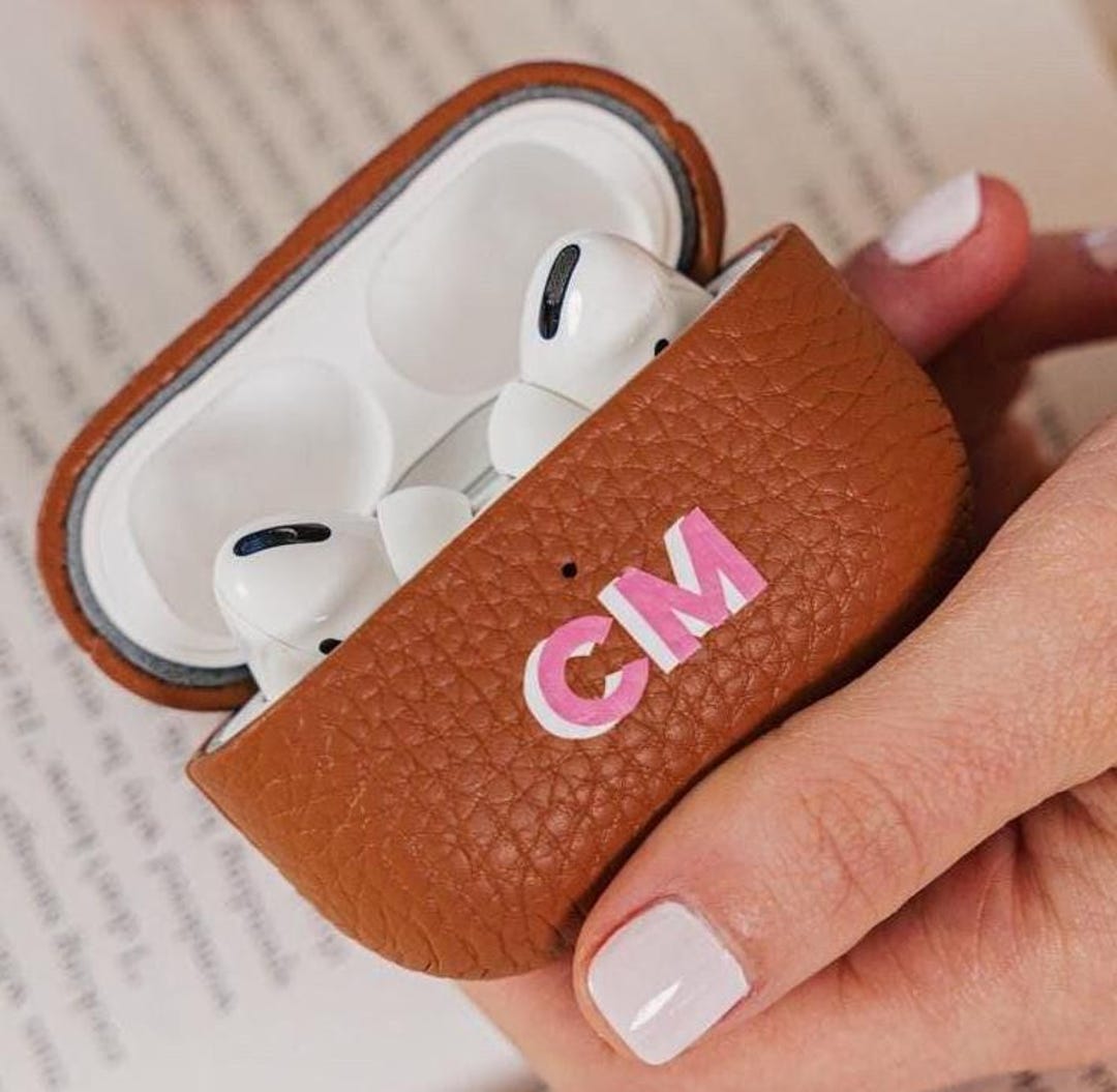 Shadow Monogram Airpods Pro Case // AirPod Pro 2, Customized AirPod Pro ...