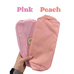 Nylon Pouch With Patches - Etsy