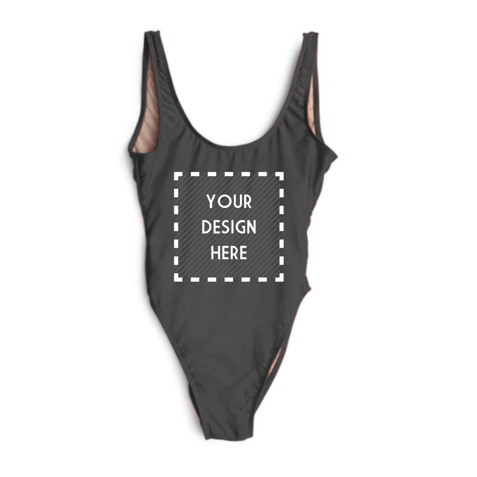 Custom Design Swimsuit - Etsy